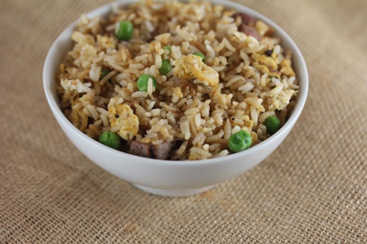 Gluten Free Fried Rice Recipe - Gluten Free Kitchen Adventures
