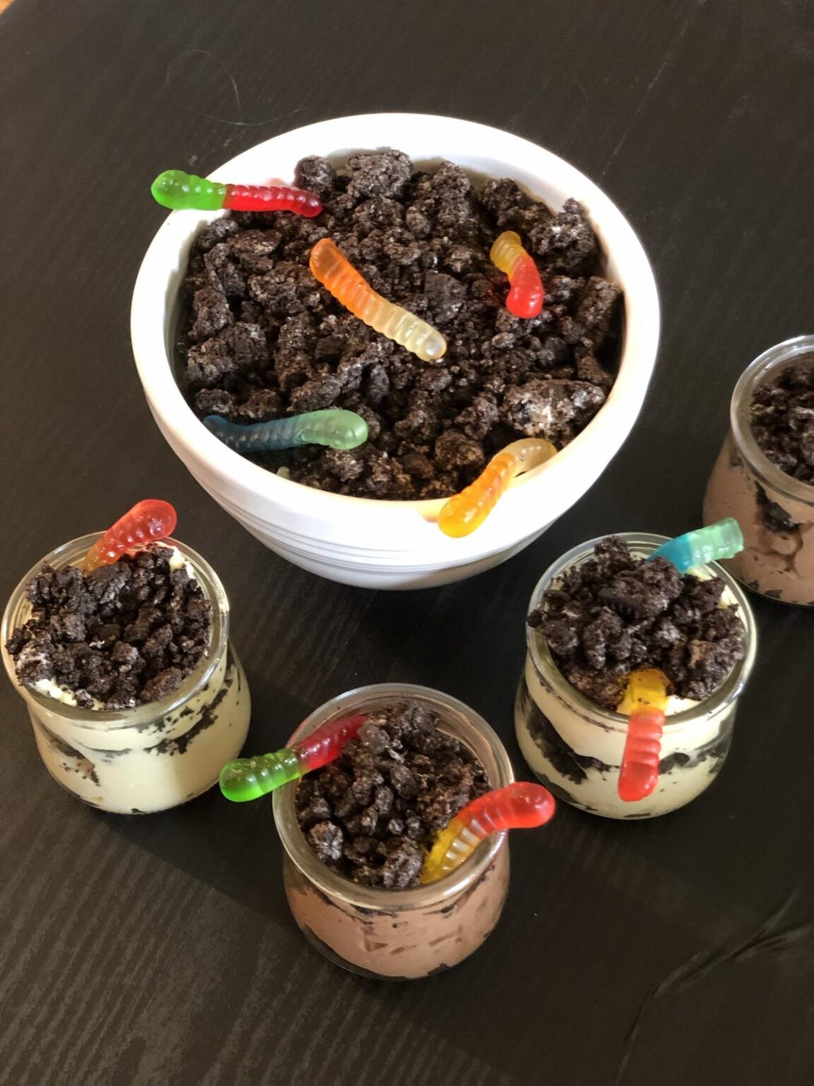 Gluten Free Dirt Pudding - Gluten Free Kitchen Adventures