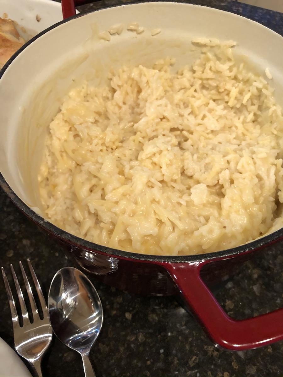 Gluten Free Cheese Rice A Roni - Gluten Free Kitchen Adventures
